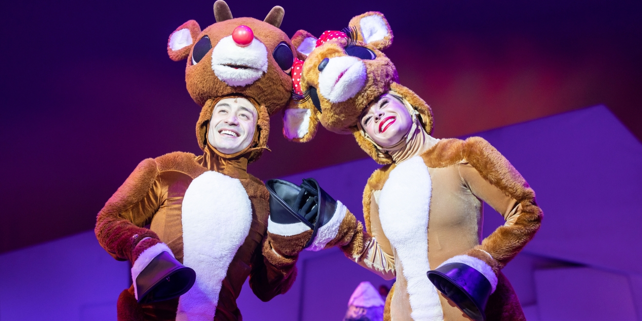 Photos: Get a First Look at RUDOLPH THE RED-NOSED REINDEER Tuacahn ...