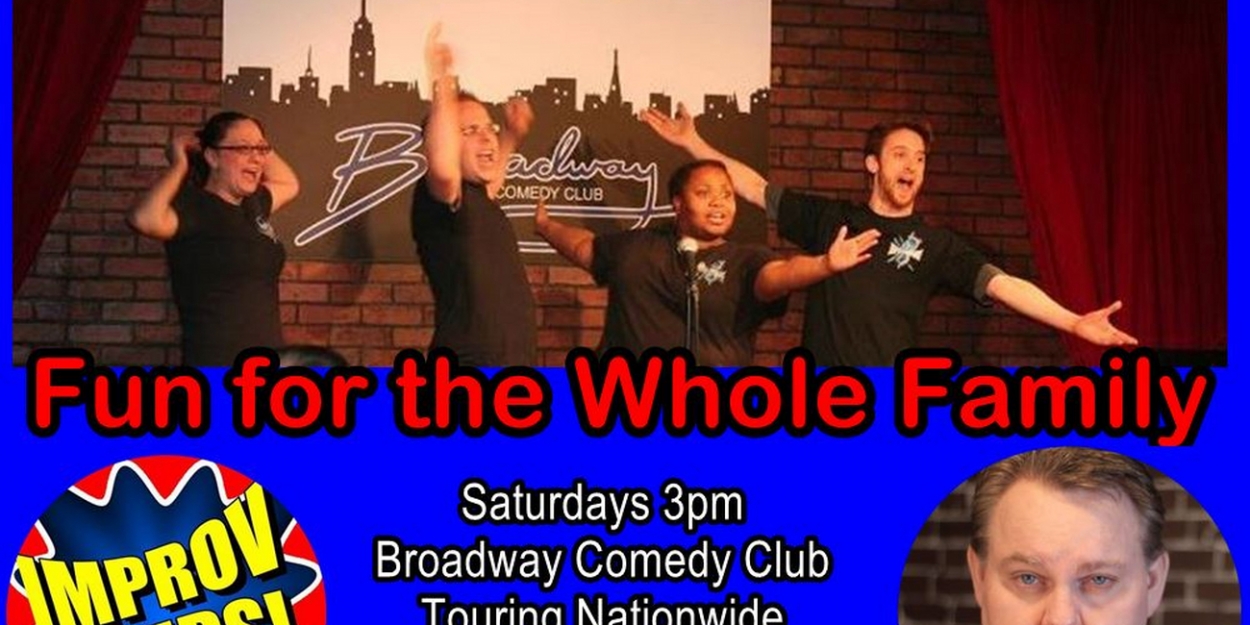 Improv 4 Kids Is Back In Times Square April 2021