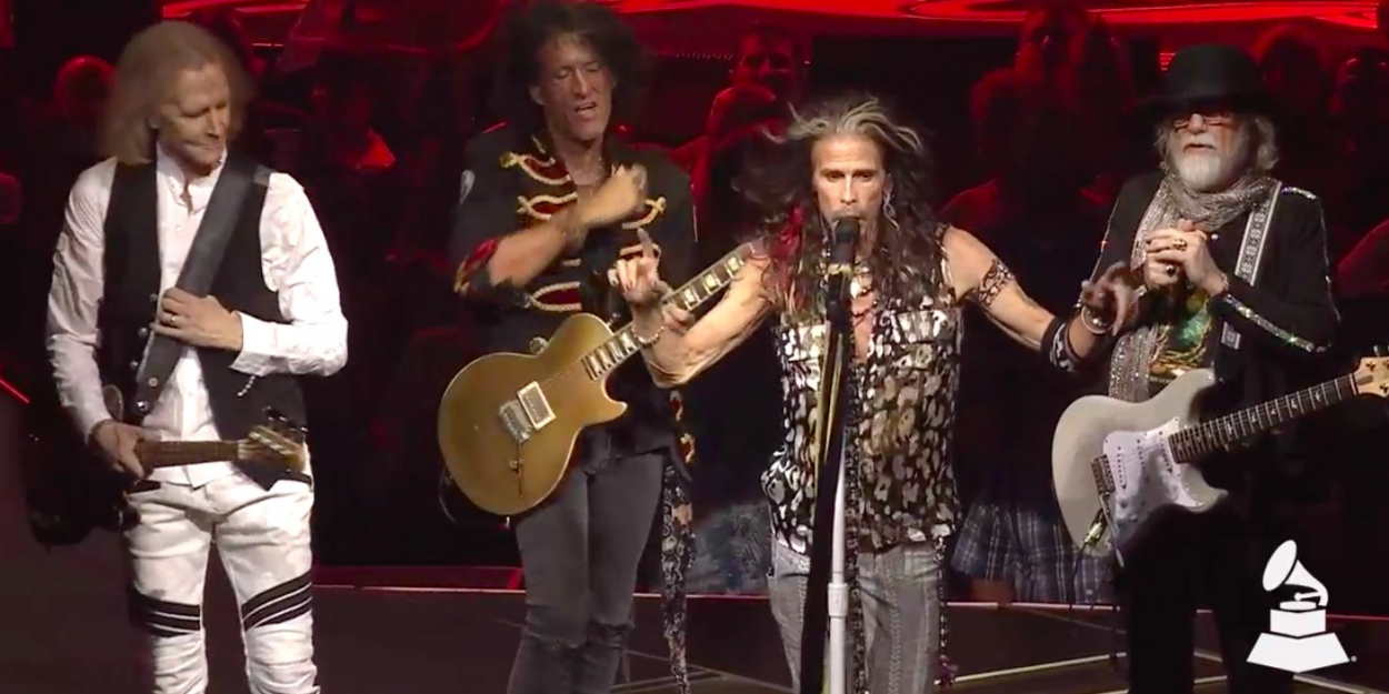 Aerosmith To Be Honored As 2020 MusiCares Person Of The Year