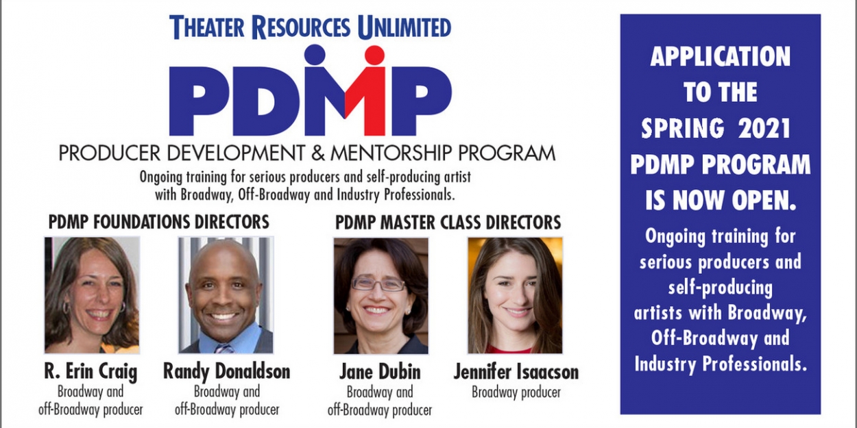 Theater Resources Unlimited Announces Submissions Open For Spring Term ...