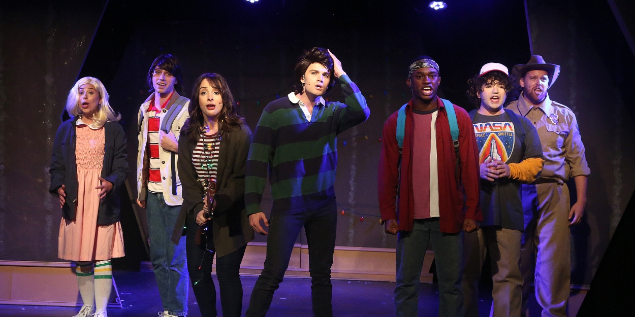 VIDEO: First Look at All New Footage From STRANGER SINGS! The Parody ...