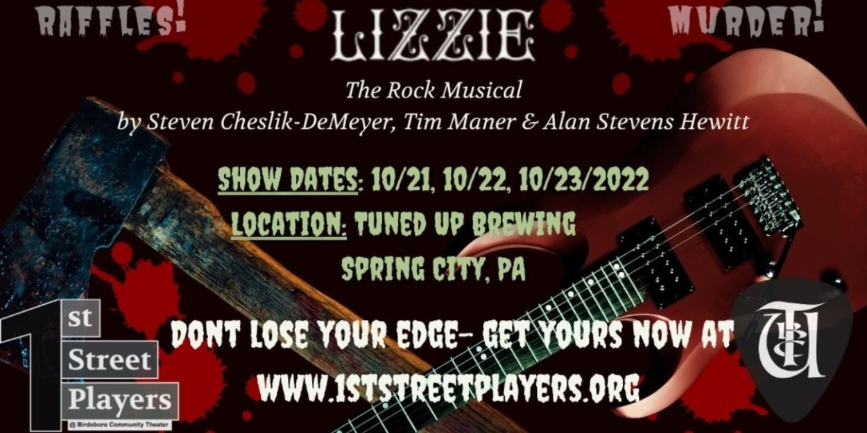 1st Street Players to Present LIZZIE: THE MUSICAL This Halloween
