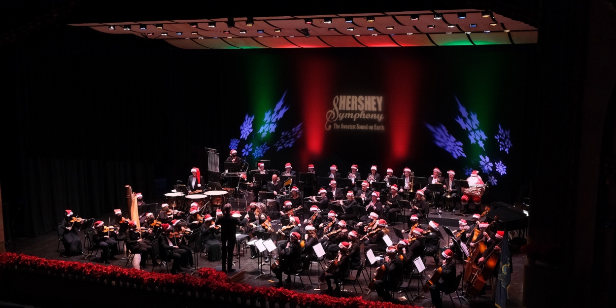 Hershey Symphony Orchestra Will Present Holiday Spectacular Next Month