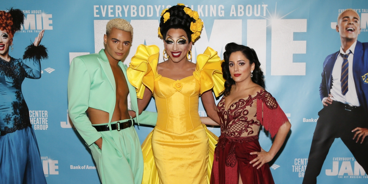 Photos: EVERYBODY'S TALKING ABOUT JAMIE Celebrates Opening Night at ...