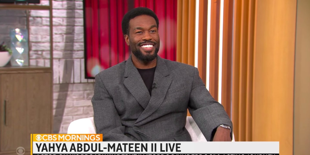 VIDEO: Yahya Abdul-Mateen II Reveals Why His TOPDOG/UNDERDOG Character ...