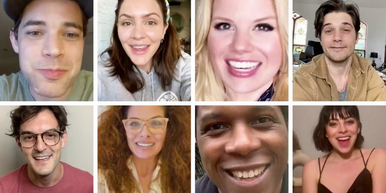 WATCH: Katharine McPhee Shares Special Message From The Cast of SMASH ...