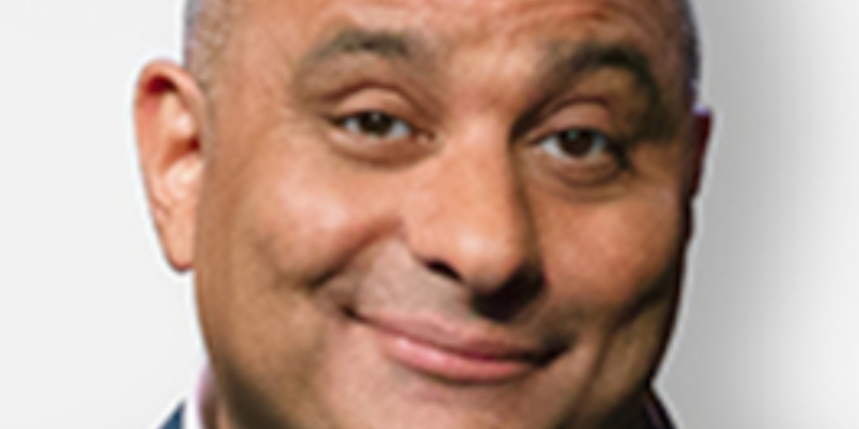 Russell Peters Comes To Comedy Works Landmark, April 6 - 8
