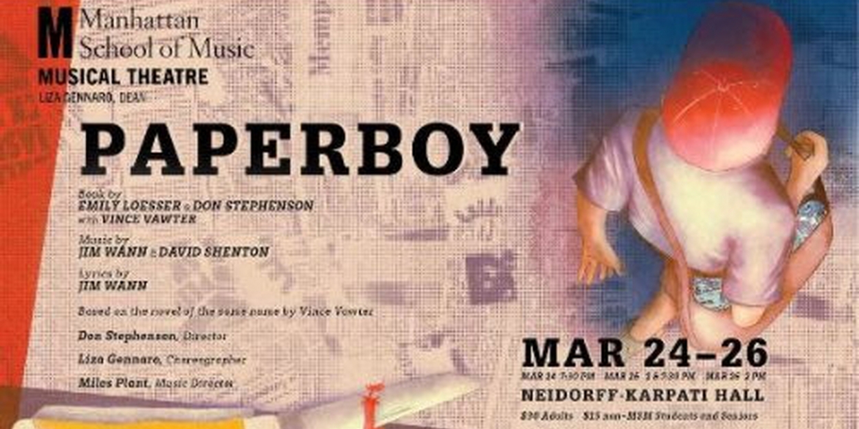 PAPERBOY World Premiere Musical to Begin Performances This Week