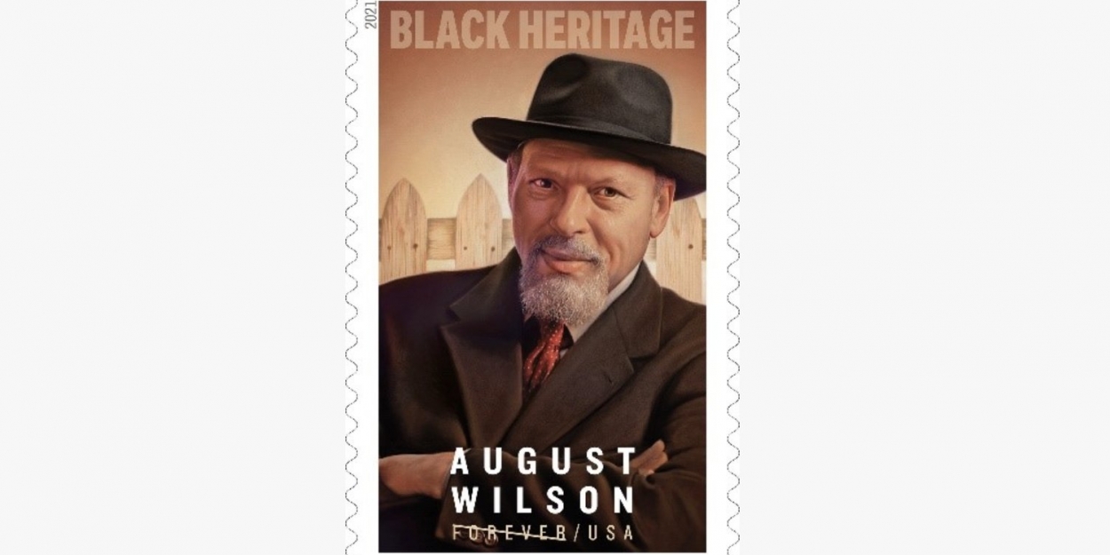 August Wilson Will Be Honored With a Commemorative Forever Stamp
