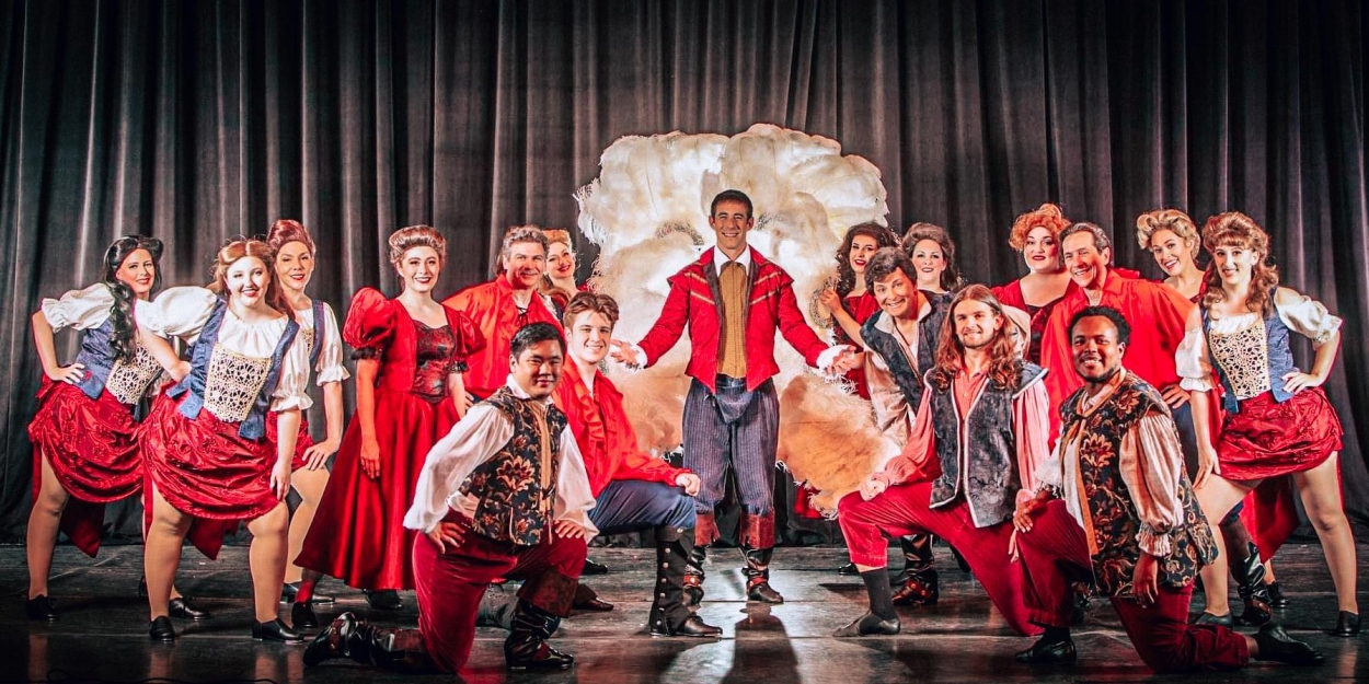 Review: SOMETHING ROTTEN by The Charleston Light Opera Guild