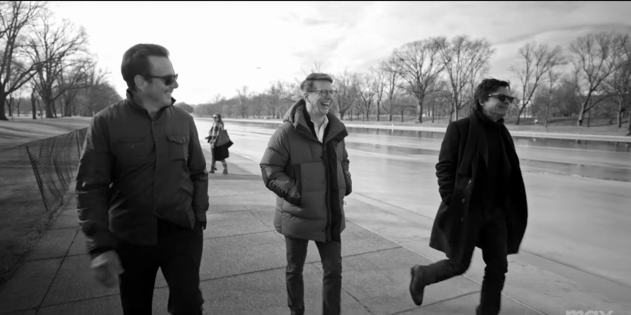 Video: Max Debuts SMARTLESS: ON THE ROAD Trailer With Sean Hayes, Jason ...