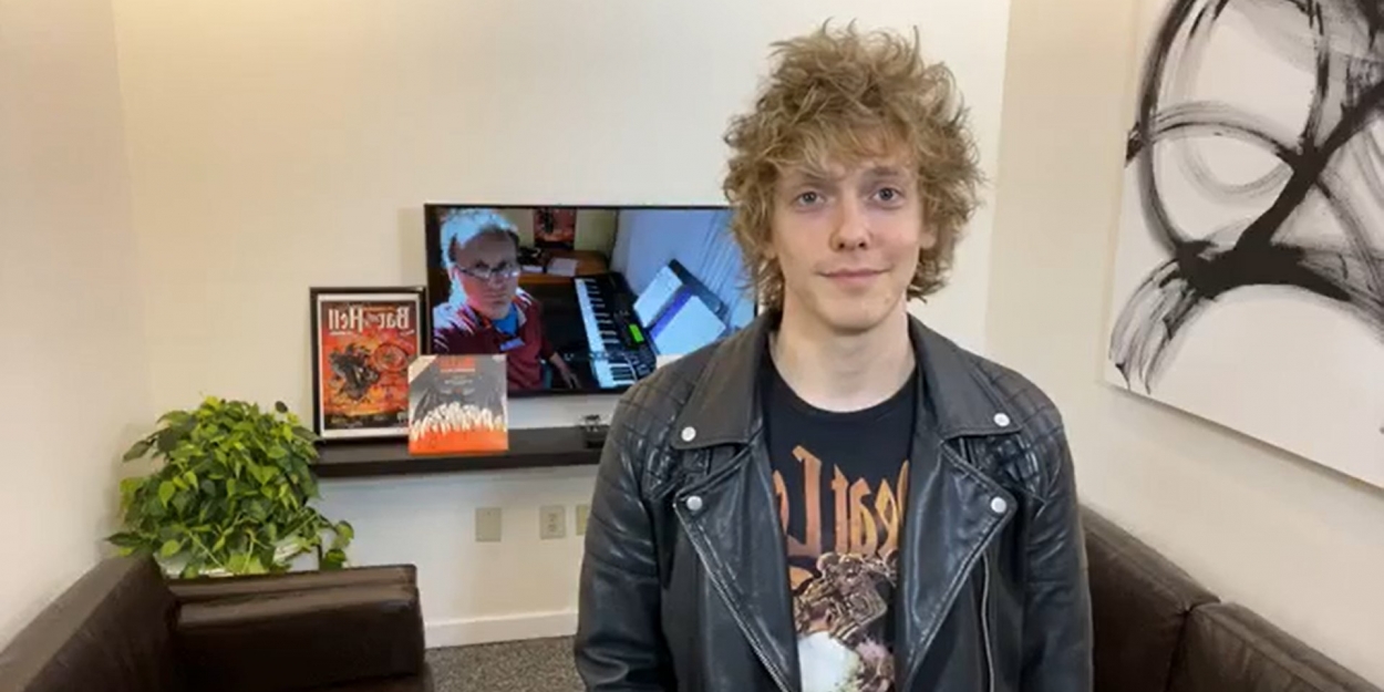 VIDEO: Andrew Polec Sings 'I Would Do Anything For Love' and Holds a Q ...