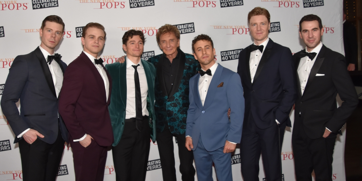 Photos: On the Red Carpet at the 2023 New York Pops Gala