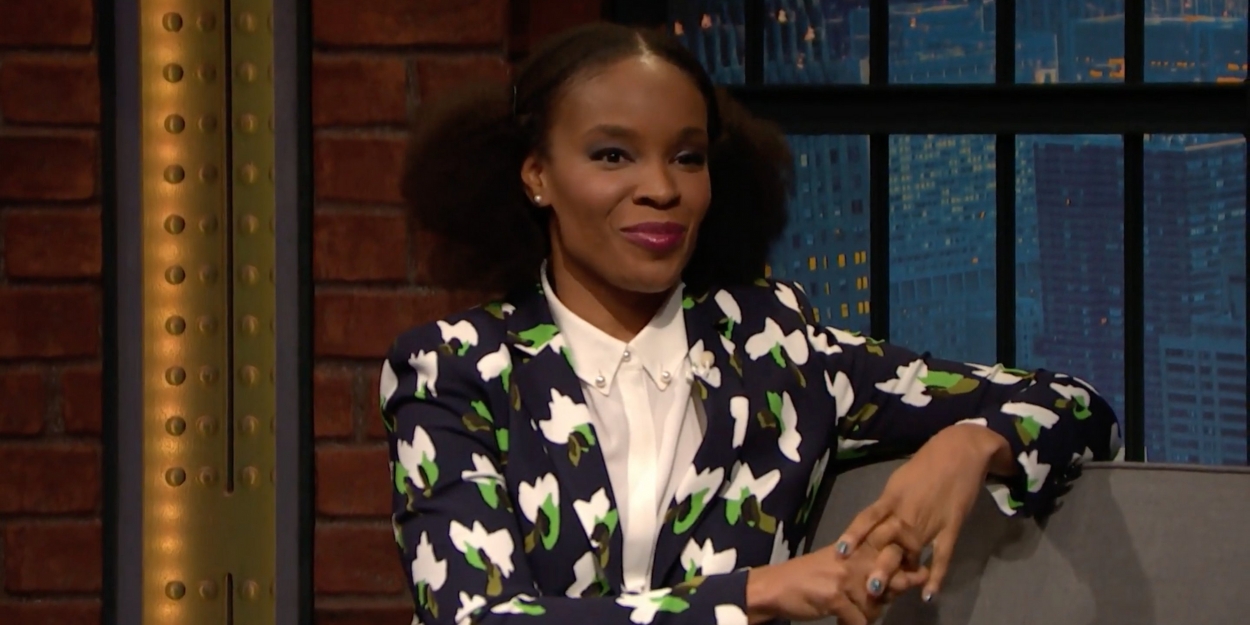 VIDEO: Amber Ruffin Talks About Her New Talk Show on LATE NIGHT WITH ...