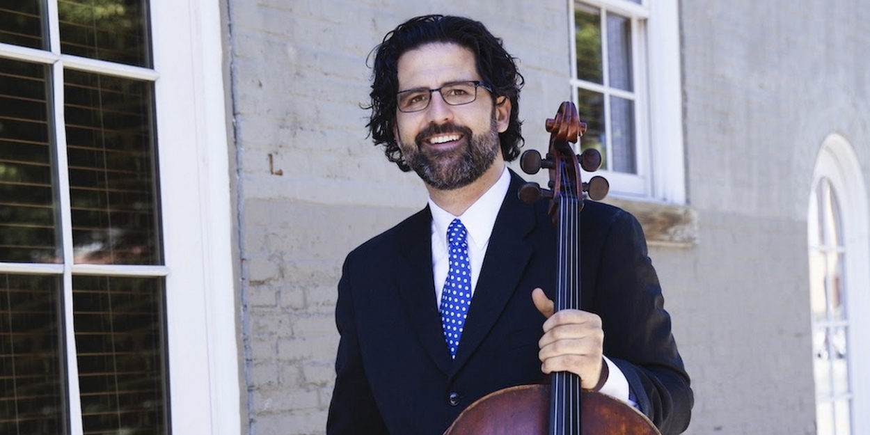 An Die Musik Presents Cellist Amit Peled In Bach Cello Suites