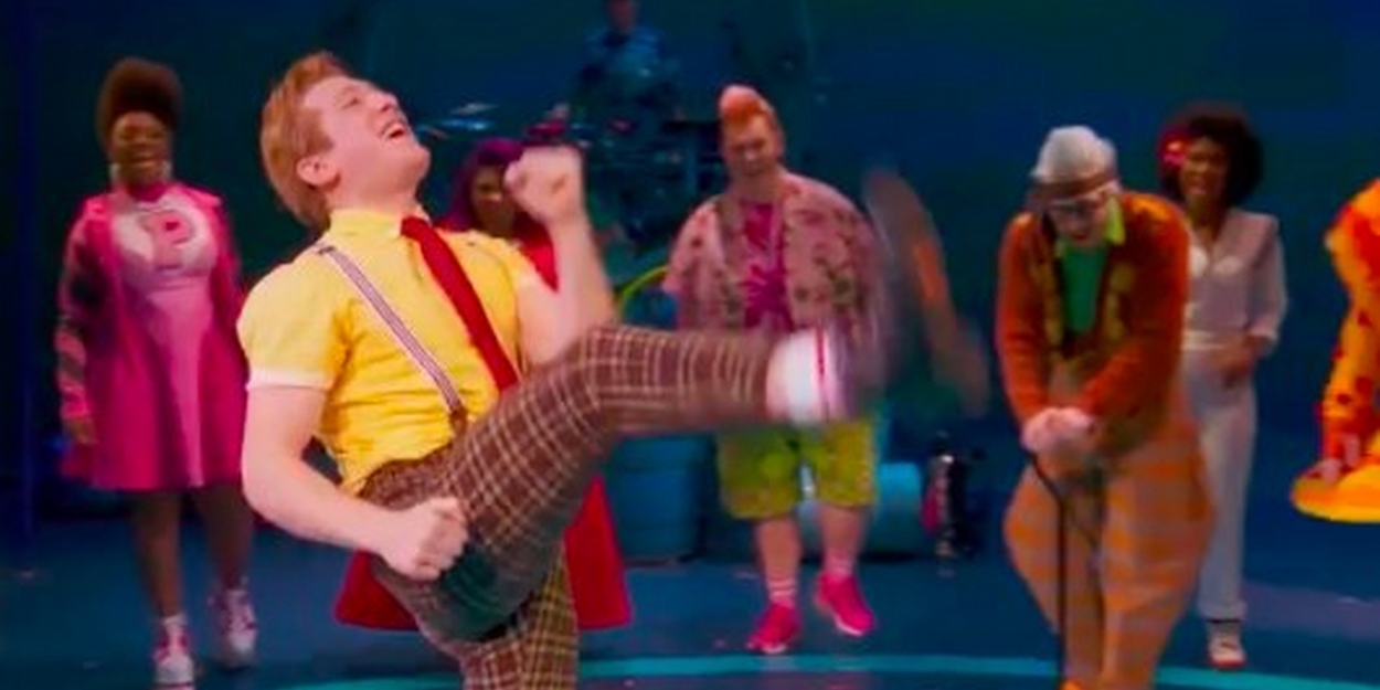 VIDEO: Get A Sneak Peek Of THE SPONGEBOB MUSICAL's Sing-Along On ...