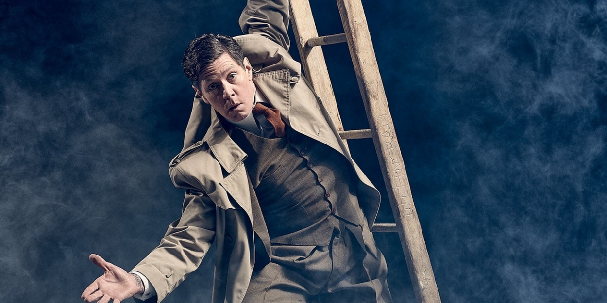 THE 39 STEPS Returns to the Dunstan Playhouse