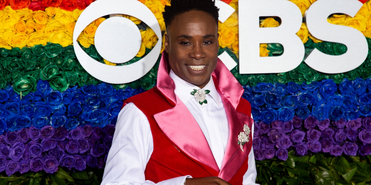 Billy Porter's 'Love Yourself' Hits #1 On The Billboard Dance/Club Charts