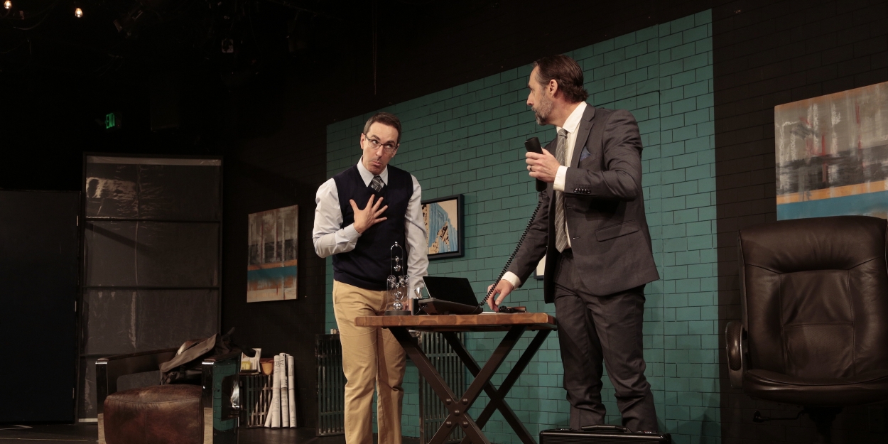 Photos: First Look at FINAL INTERVIEW at the Pico Playhouse