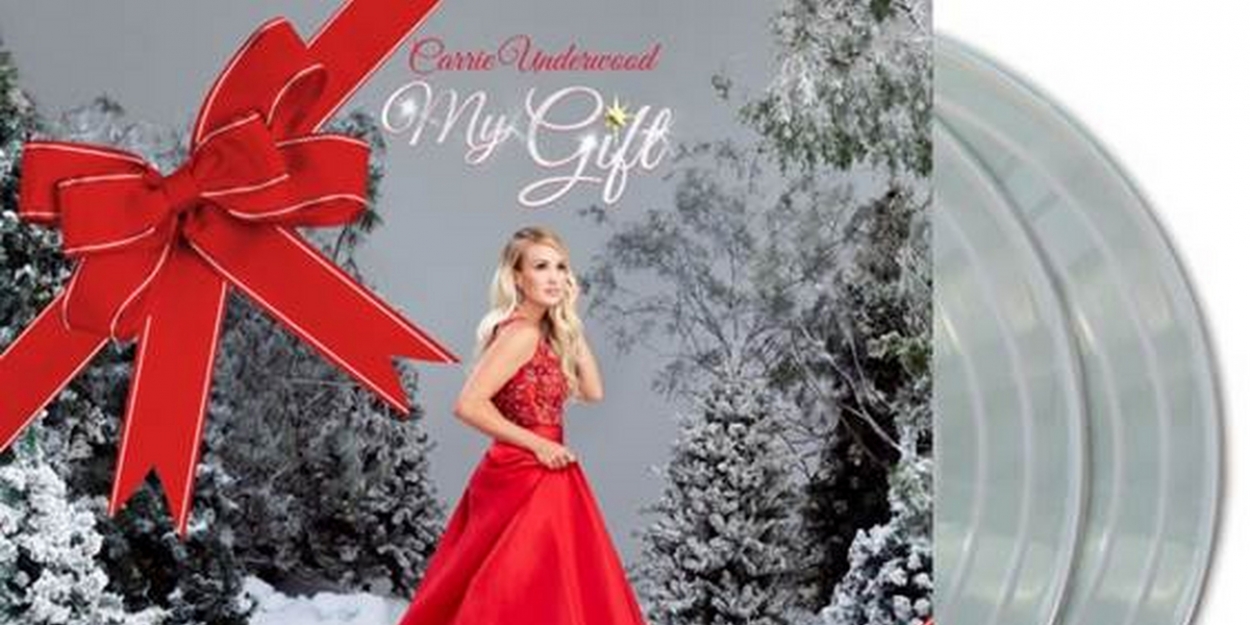 Carrie Underwood Releases 'My Gift (Special Edition)' on Vinyl