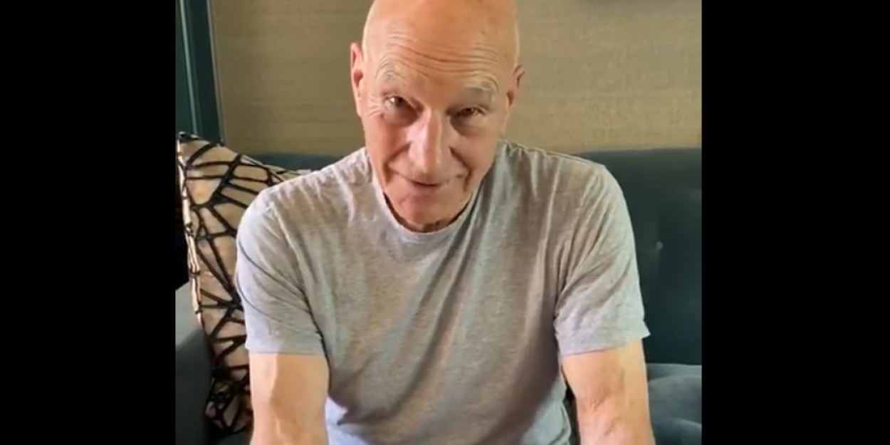VIDEO: Sir Patrick Stewart Reads Shakespeare's Sonnet 37