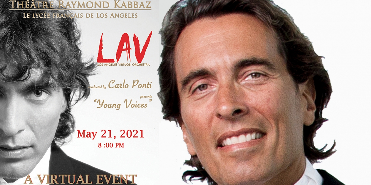 BWW Interview: Maestro Carlo Ponti Zealously Conducting LAV & YOUNG ...