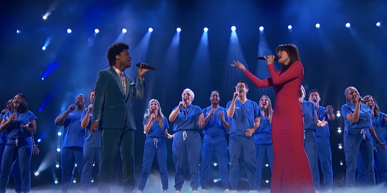 VIDEO: Idina Menzel and AMERICA'S GOT TALENT Finalist Jimmie Herrod ...