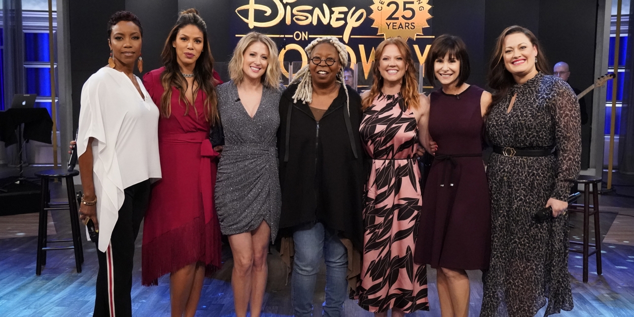 Photos: Original Disney on Broadway Leading Ladies Stop in at THE VIEW
