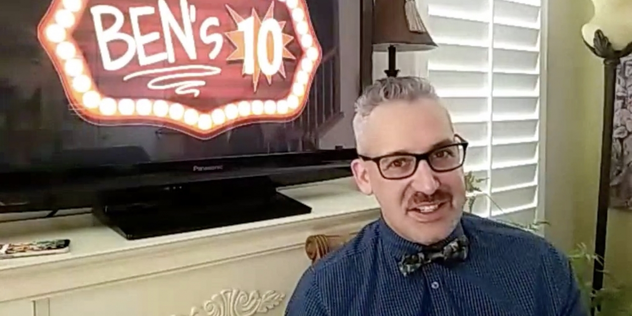 VIDEO: Watch Ben Cameron Count Down Sondheim Songs on Ben's Ten