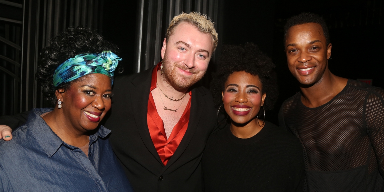 Photos: Sam Smith, Samara Joy, Goldie Hawn & Kurt Russell Visit SOME ...
