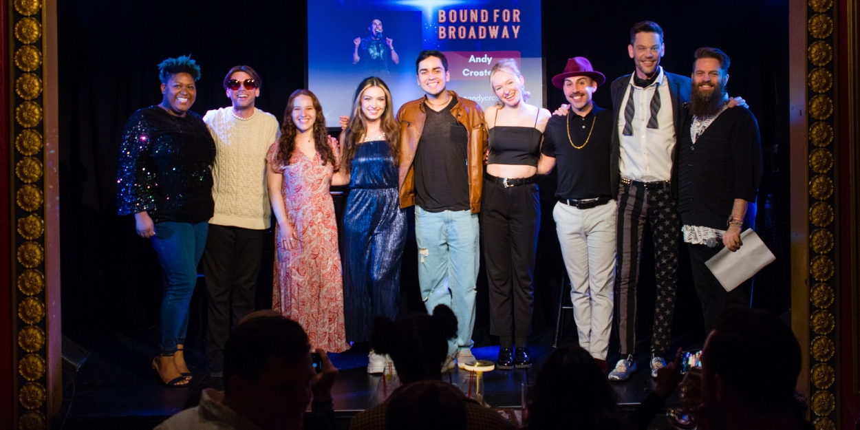 Photos: March 29th BOUND FOR BROADWAY at The Triad By Photographer Ian McQueen