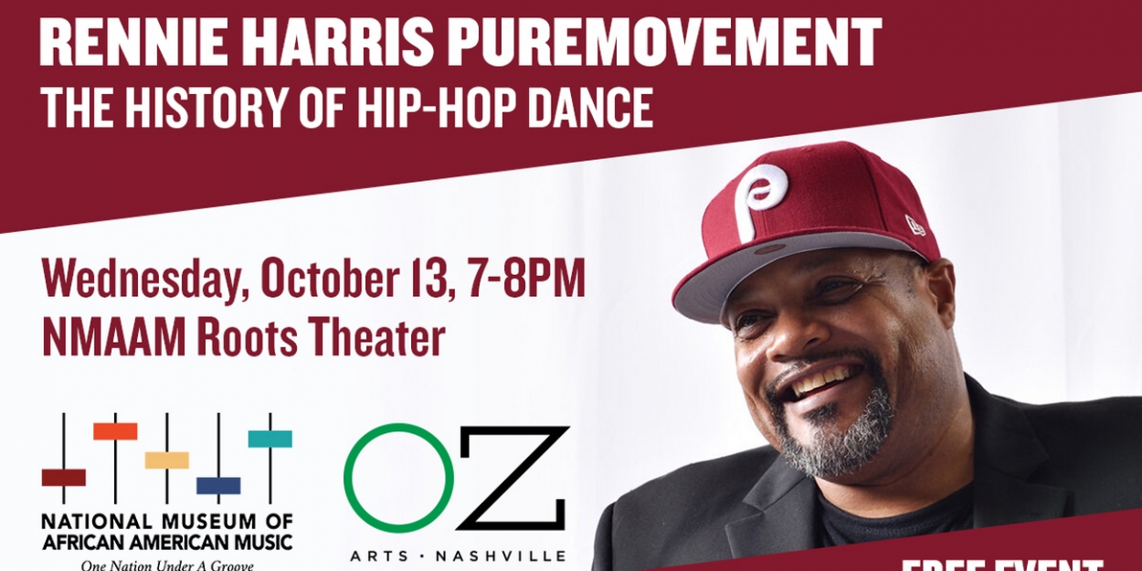 Rennie Harris to Join Fine Tuning: A Masterclass Series Presents THE ...