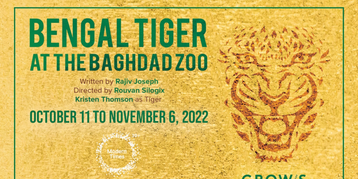 Toronto Premiere of BENGAL TIGER AT THE BAGHDAD ZOO to be Presented by ...