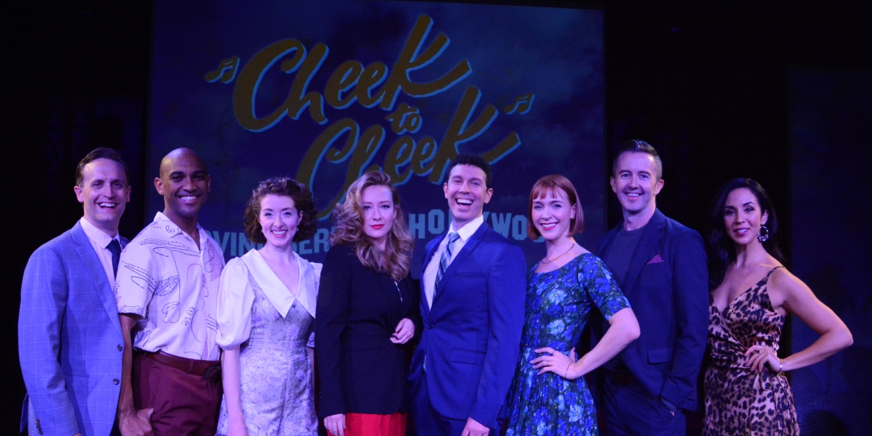 Photos: The Cast of CHEEK TO CHEEK Celebrates Opening Night