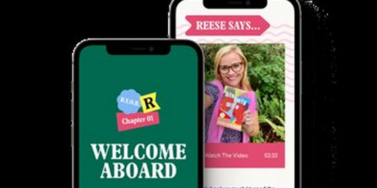 Reese Witherspoon & Hello Sunshine Launch REESE'S BOOK CLUB App