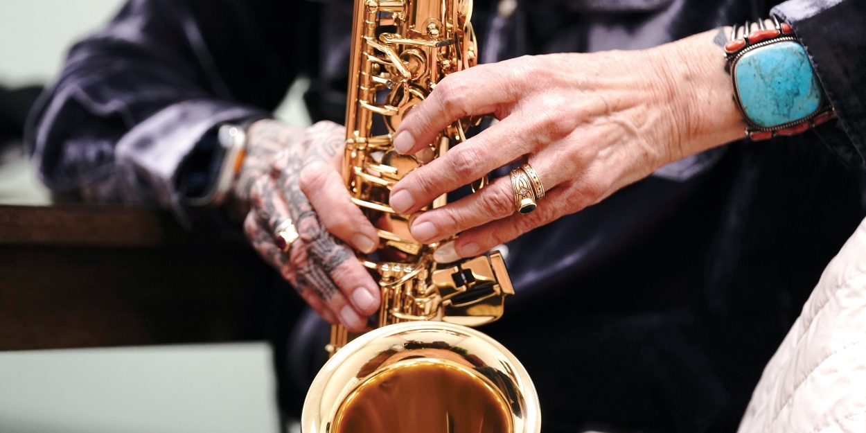 Joy Harjo receives Ucross Award for Distinguished Achievement in the Arts