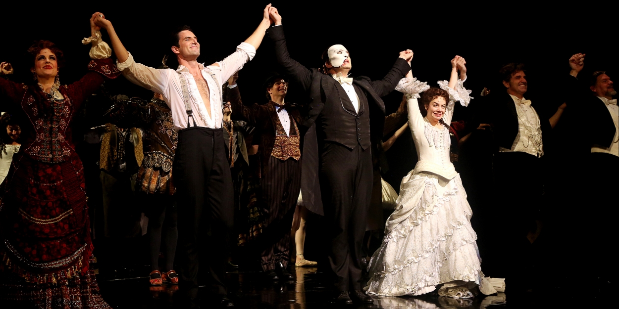 VIDEO: Go Inside THE PHANTOM OF THE OPERA's Reopening Night on Broadway!