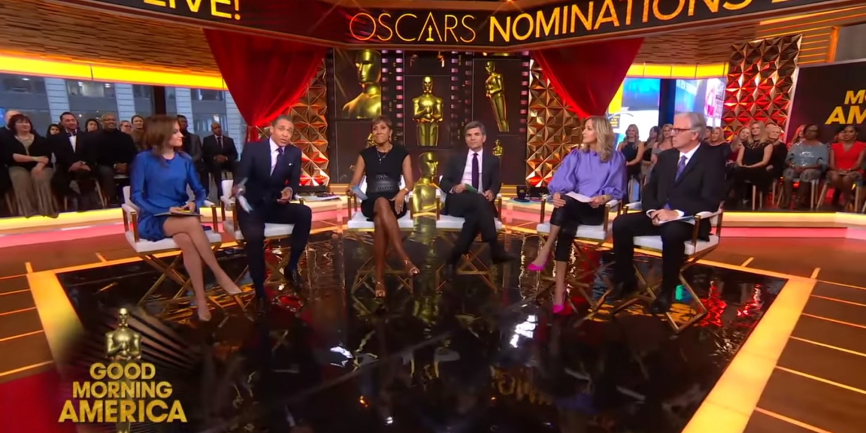 VIDEO: GOOD MORNING AMERICA Breaks Down the 2020 Oscar Nominations