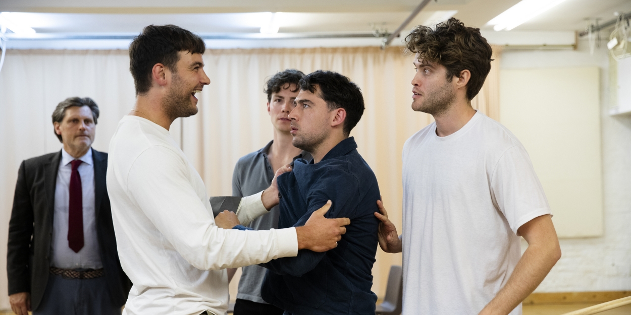 Photos: Go Inside Rehearsals for the World Premiere of INTO BATTLE