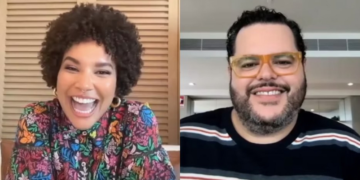 Interview: Emmy Raver-Lampman & Josh Gad Tease Musical Moments in ...