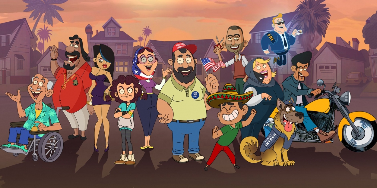 VIDEO: Comedy Central Debuts MOMO'S AMERIKA