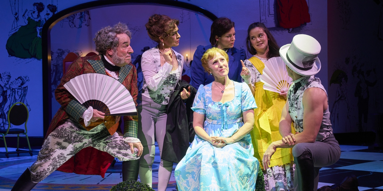 Photos: First Look at SENSE AND SENSIBILITY at Great Lakes Theater
