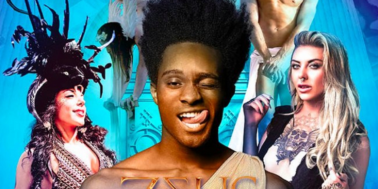 Vicky Vox Headlines ZEUS ON THE LOOSE at Fire, Vauxhall