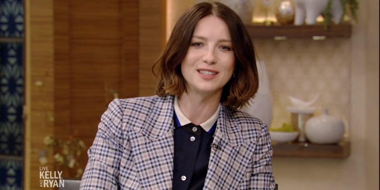 VIDEO: Caitriona Balfe Talks About Starting Acting at 30 on LIVE WITH ...