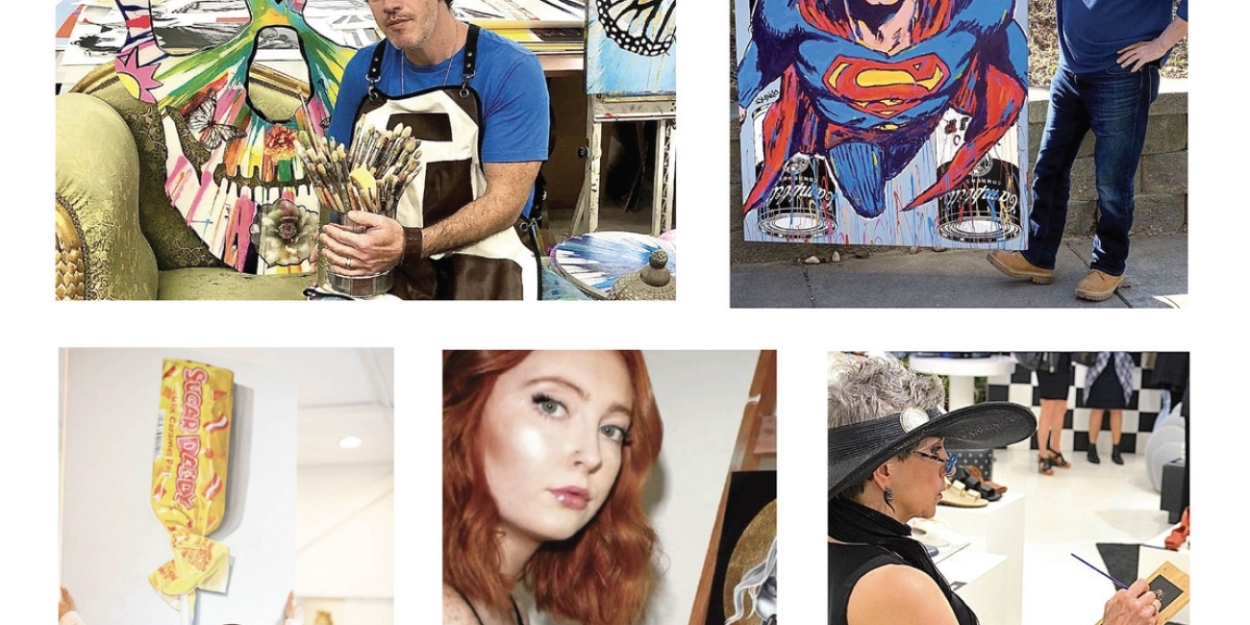 Pop Artist Perry Milou Opens New Art Gallery in Lambertville, NJ