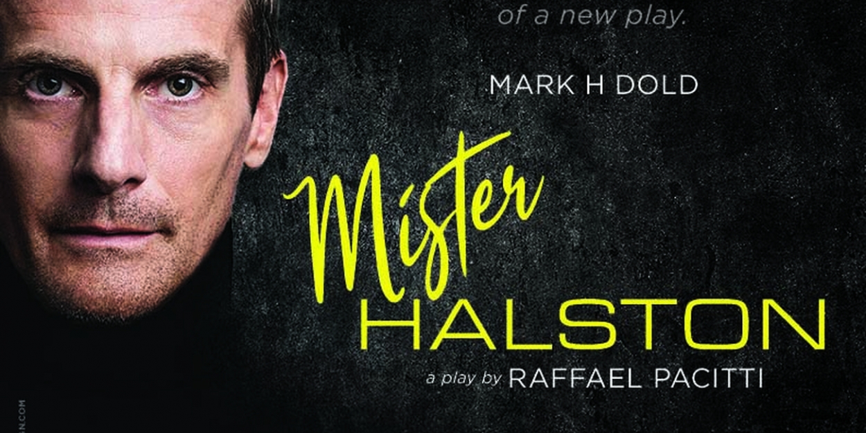 Mark H. Dold to Star in World Premier Reading Of New Play MISTER HALSTON