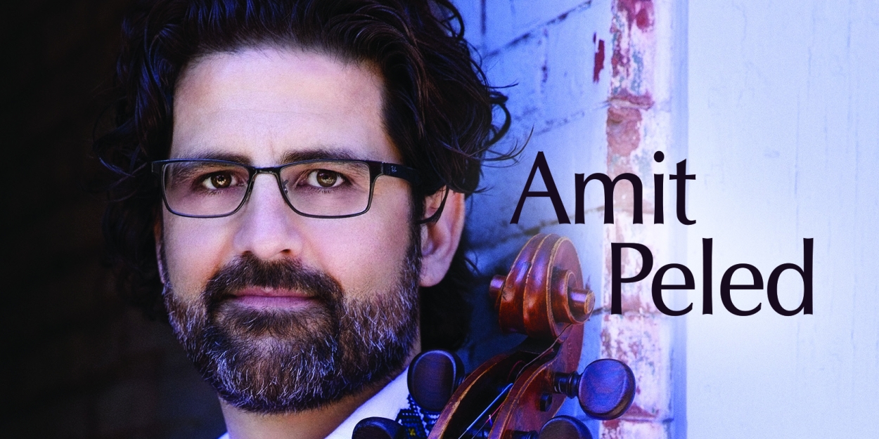 Cellist Amit Peled Announces New Album 'Solus et una' Feat. Bach Suites ...