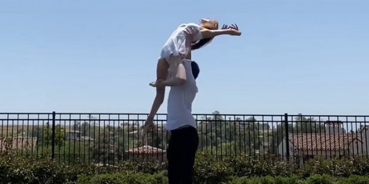 VIDEO: Dancers Combine Ballet and Rock For 'Backyard Ballets'