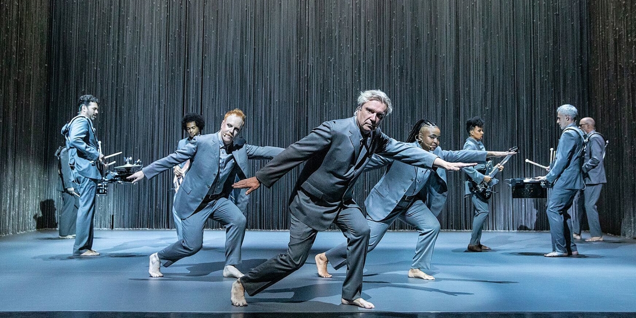 AMERICAN UTOPIA's David Byrne and Gustavo Di Dalva Will Appear on LATE ...