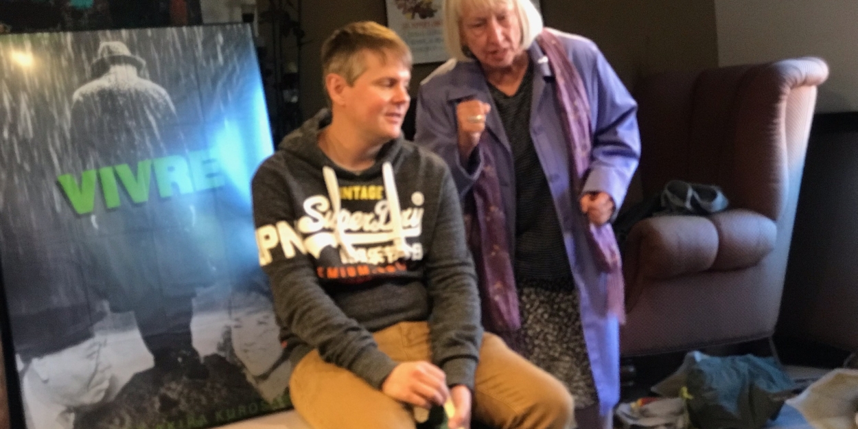 Charles Tichenor Brings RAINBOW'S END to Teatro Paraguas